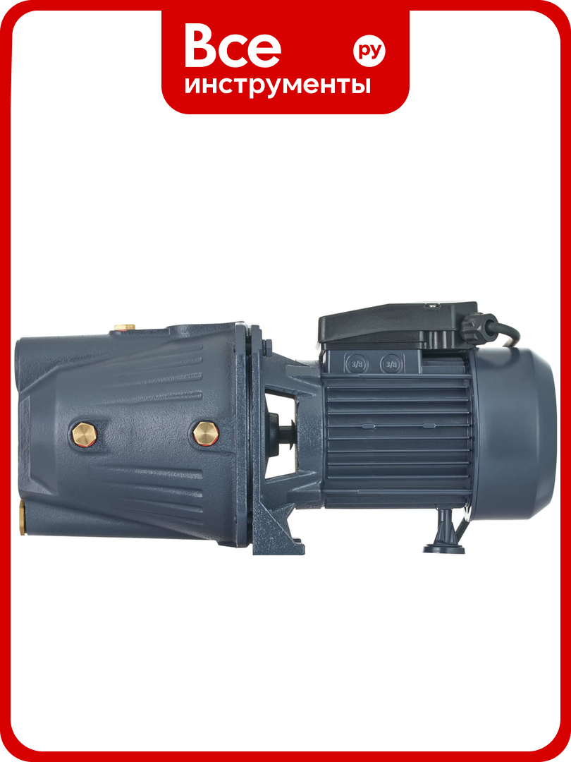 Поверхностный насос UNIPUMP JET 100 L 78918, перекачивания чистой воды