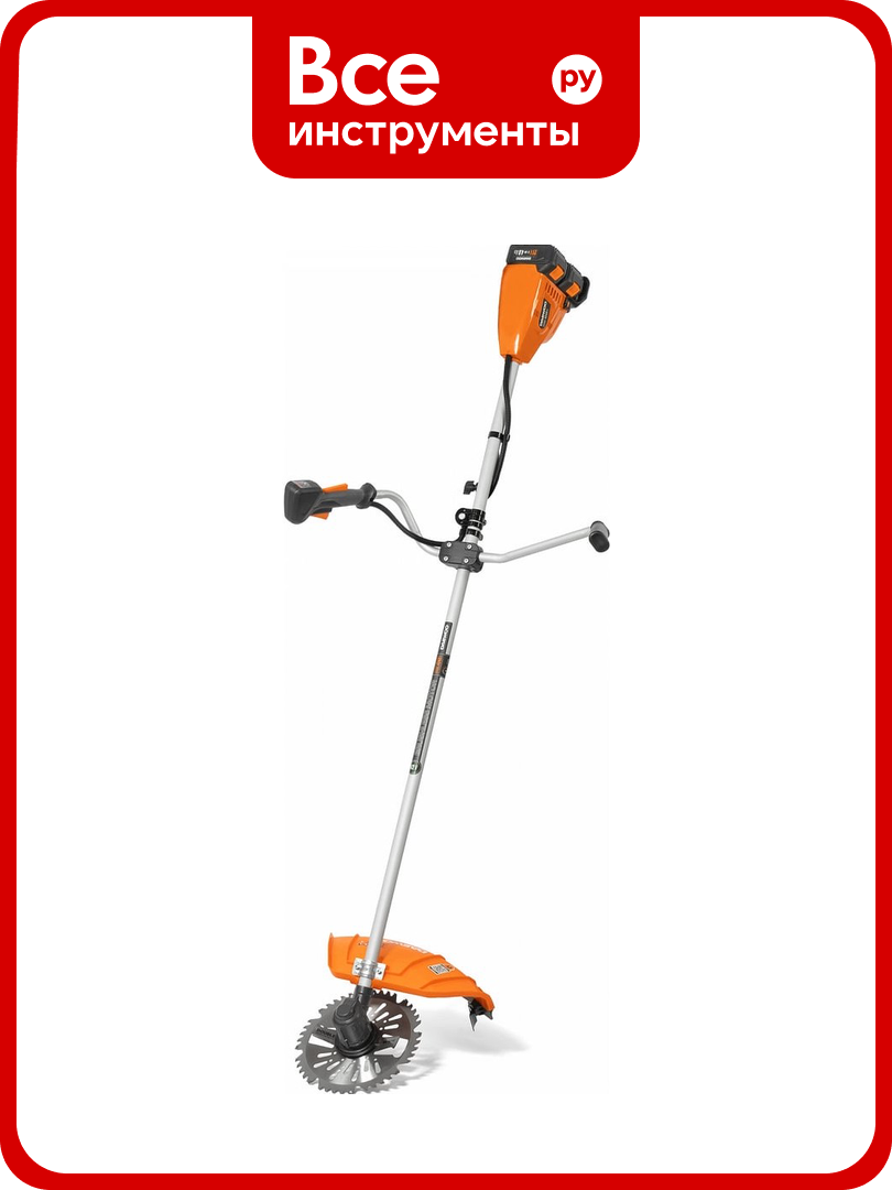 Аккумуляторная коса DAEWOO DABC 4242Li SET