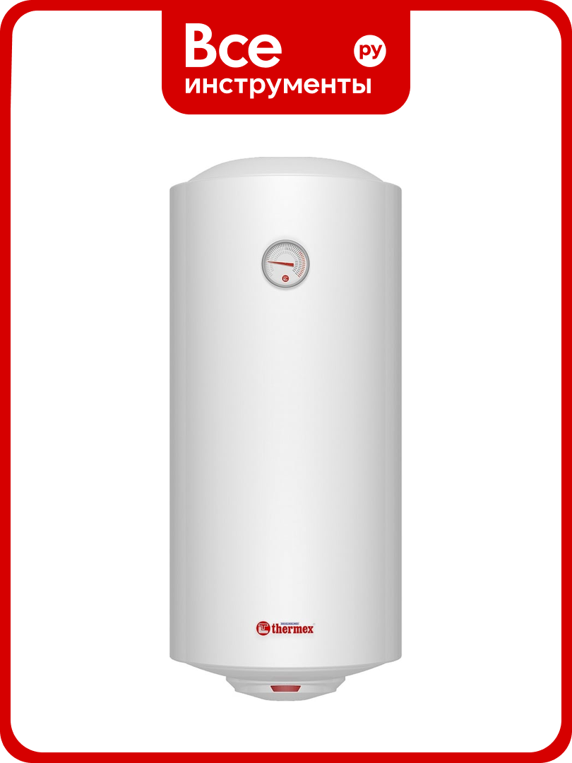 Электрический аккумуляционный бытовой водонагреватель Термекс TitaniumHeat 60 V Slim ЭдЭБ01020