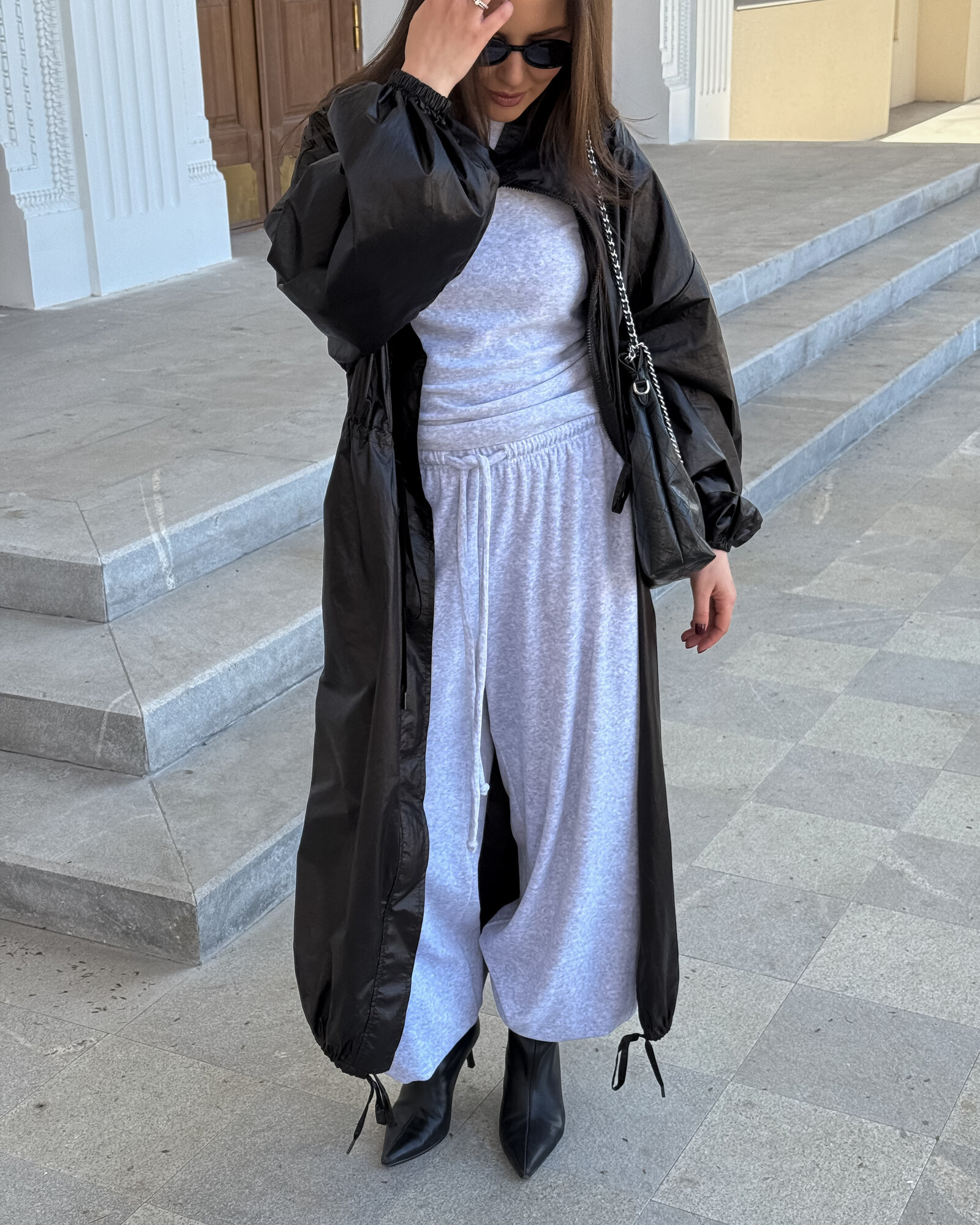 Брюки палаццо VELOUR NEW