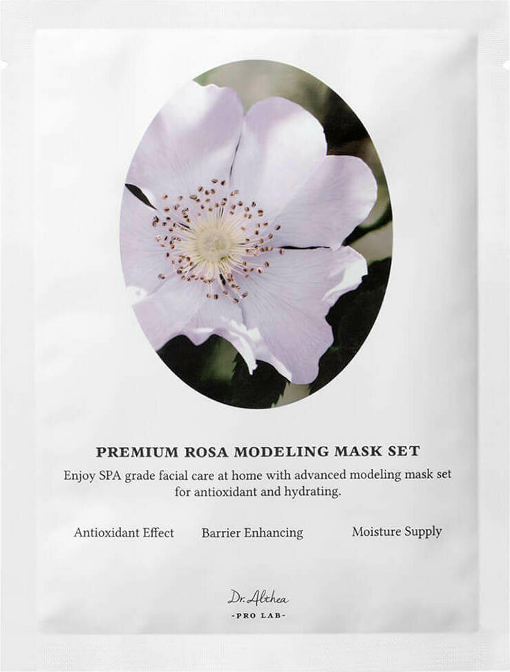 Dr. Althea Альгинатная маска для лица "Роза" Premium Rosa Modeling Mask Set 65ml