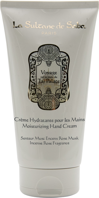 La Sultane de Saba Увлажняющий крем для рук "Мускус/Ладан/Роза" Moisturizing Hand Cream Rose Musk Incense 30ml