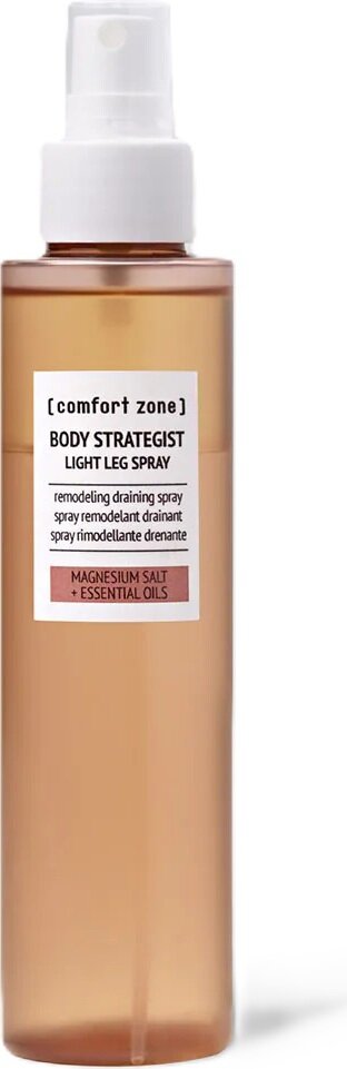 Comfort Zone Двухфазный ремоделирующий спрей для ног с дренирующим эффектом Body Strategist Light Leg Spray 60g