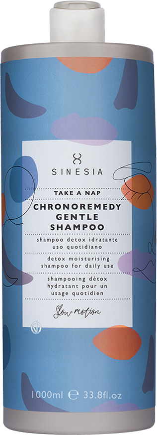 SINESIA Деликатный шампунь для всех типов волос 1000 мл Chronoremedy Gentle Shampoo 1000 7ml