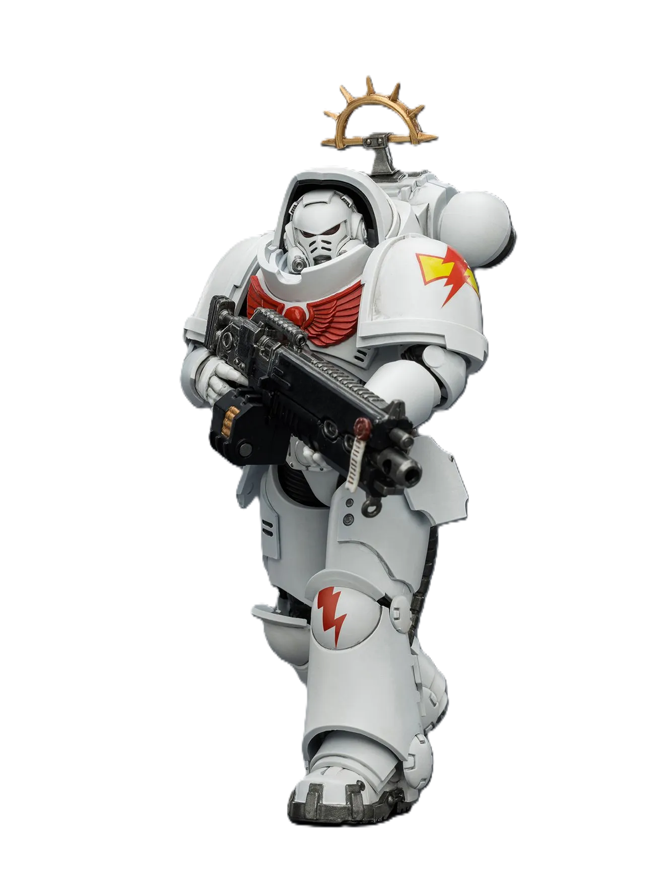 Heavy Intercessor White Scars фигурка Joytoy Warhammer 40k 12.7 см