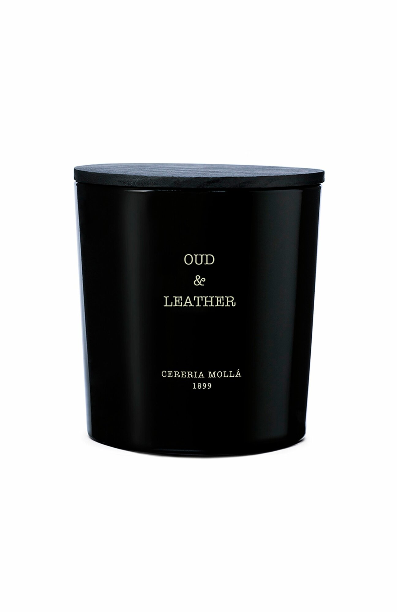 Свеча Oud & Leather (600g) Cereria Molla 1899