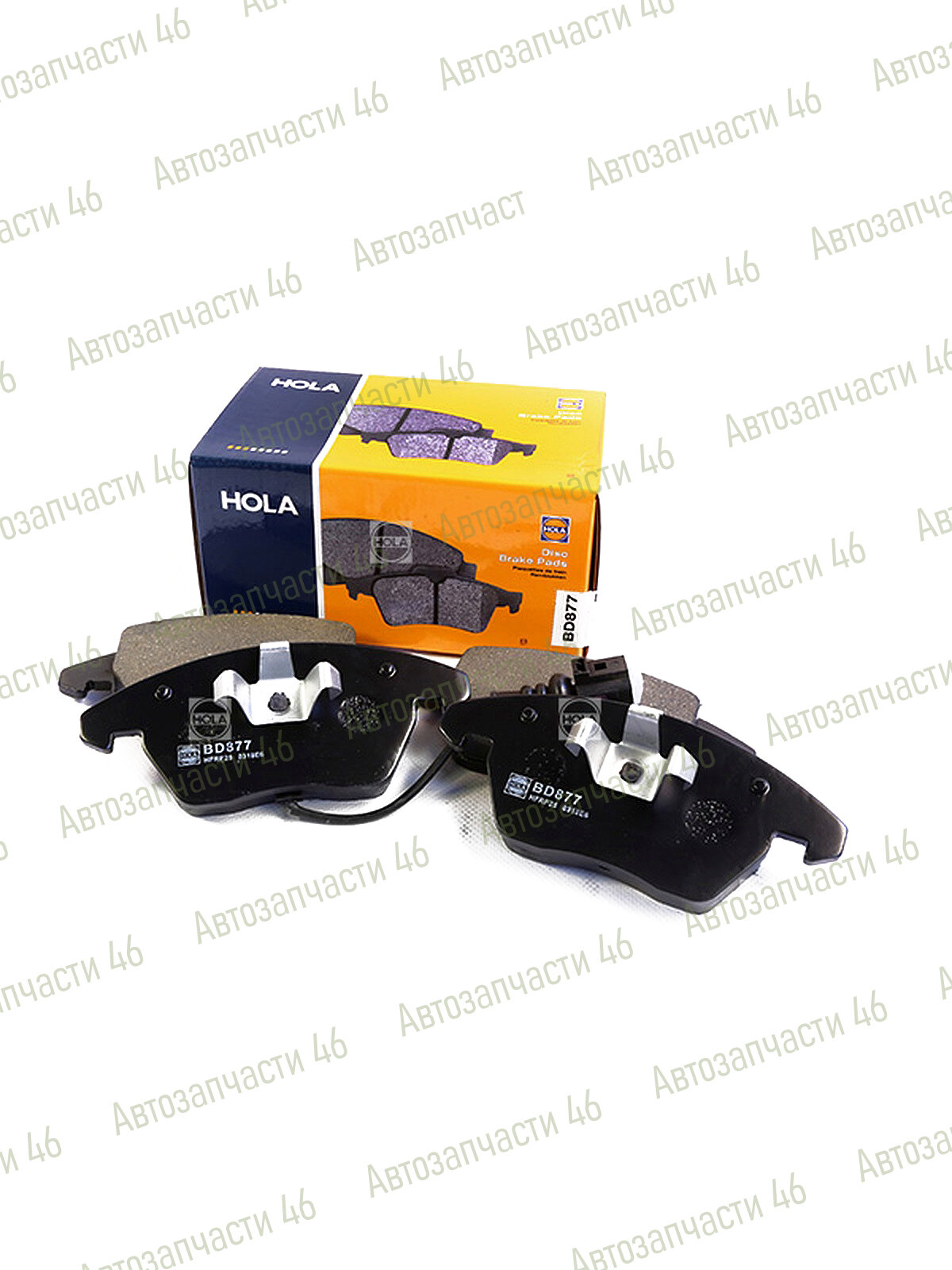 Колодки тормозные передние Шкода Йети Skoda Yeti 2009-2014 (2.0 TDI) 3C0698151C Нидерланды