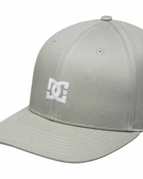 Бейсболка DC Shoes Базовая коллекция для мужчин, размер 1SZ, серый — фото 1
