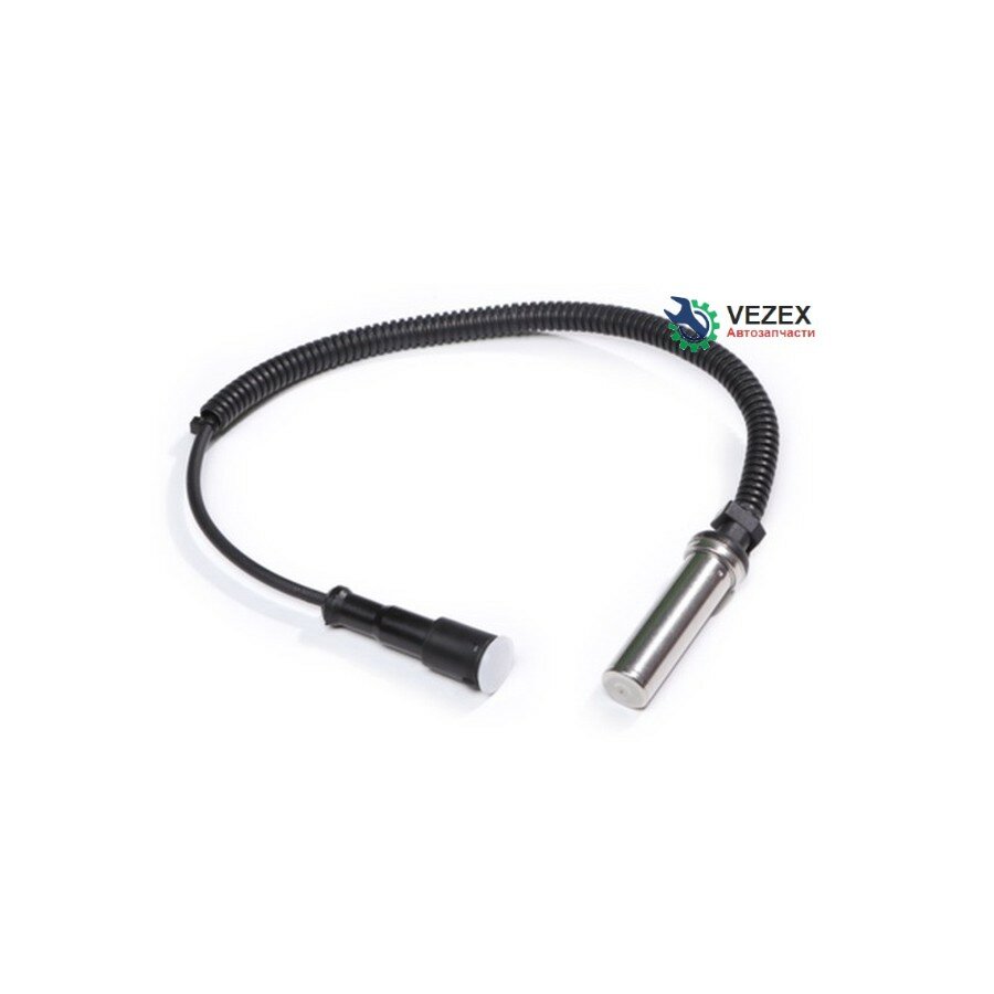 STELLOX 8550801SX датчик ABS! (мр) датчик прямой L=350 + втулка + смазка \BPW, MB