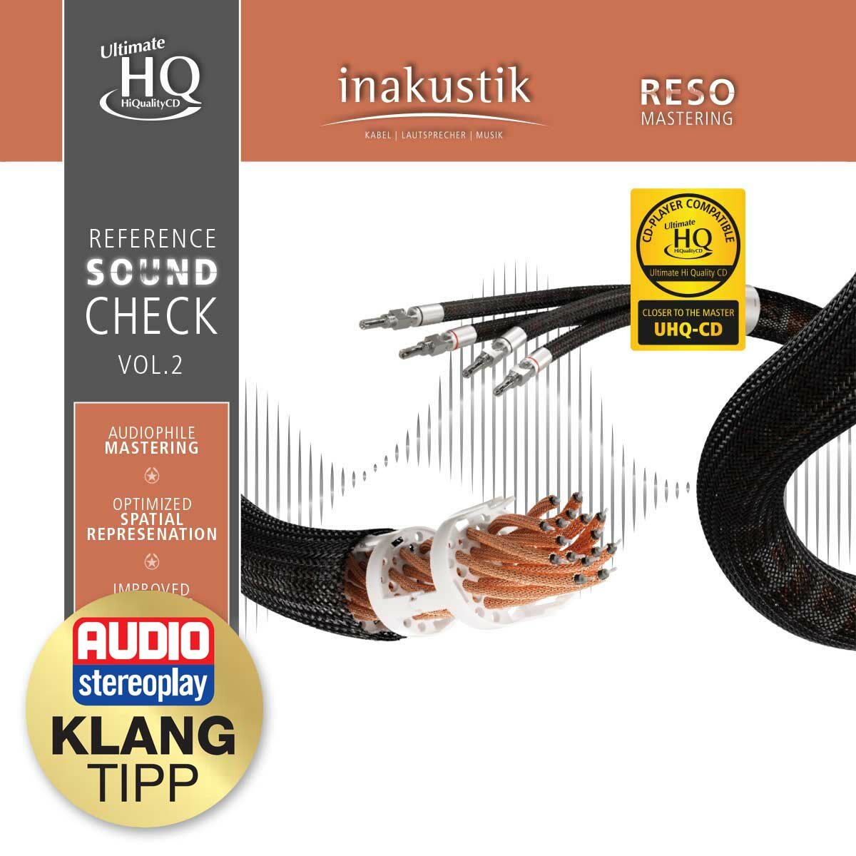 Компакт-диск In-Akustik Reference Soundcheck Vol. 2 U-HQCD