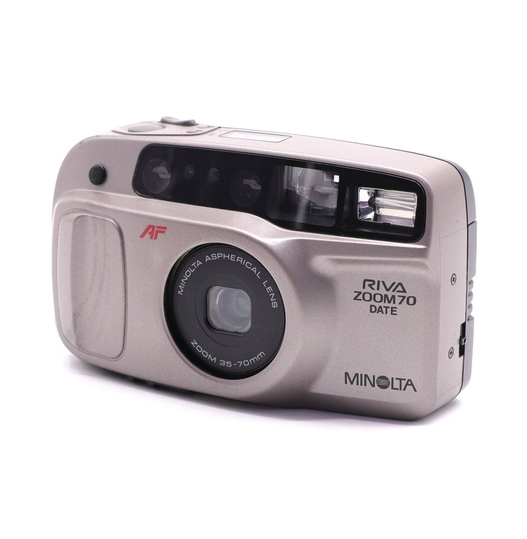 Фотоаппарат аналоговый Minolta Riva Zoom 70 Date