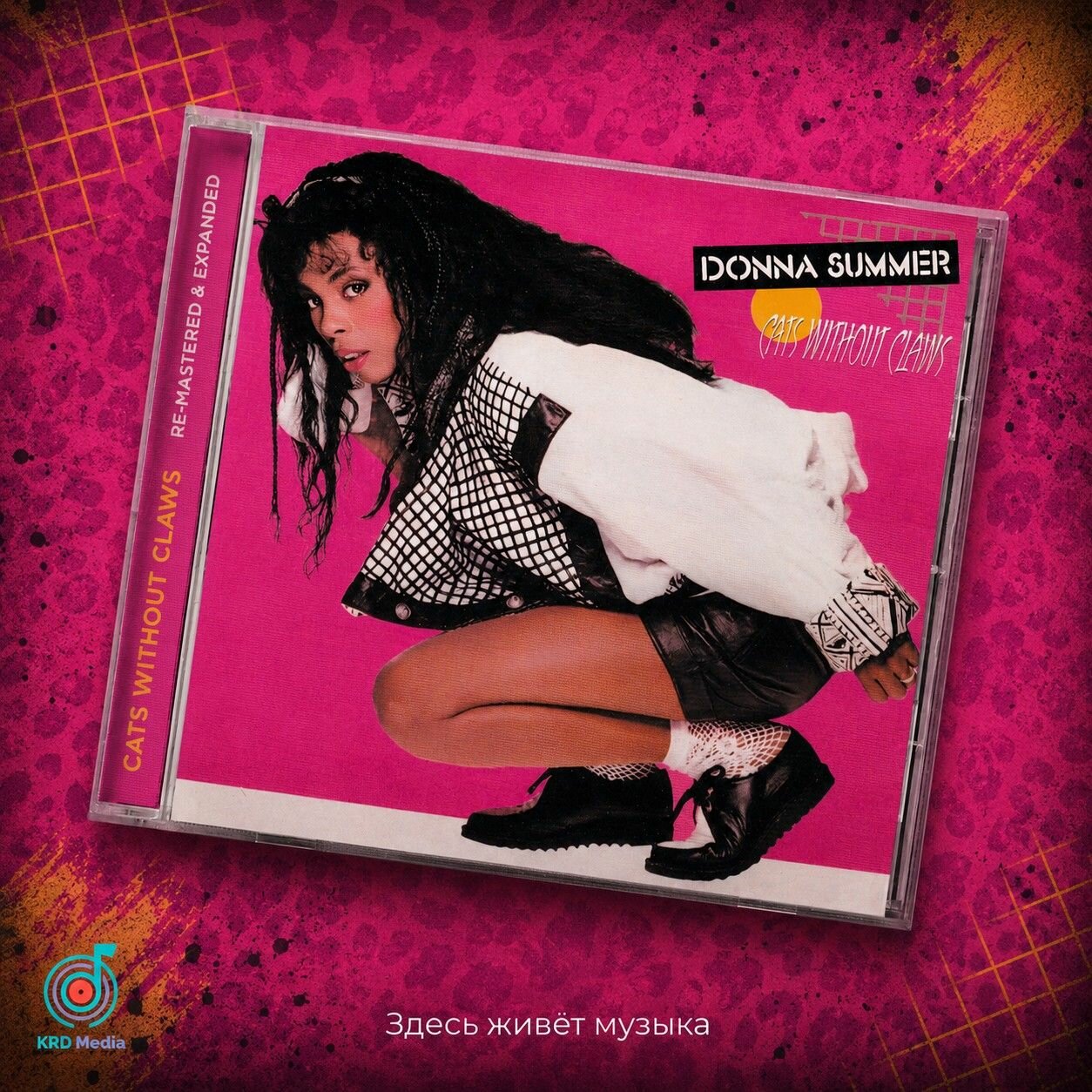 Donna Summer - Cats Without Claws, 2014, 12-page, CD-Аудио