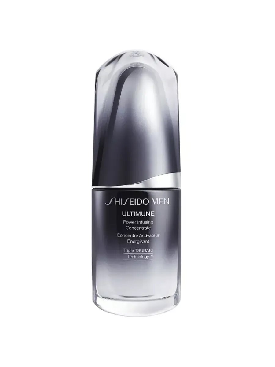 SHISEIDO Концентрат, восстанавливающий энергию мужской кожи Men Ultimune, 30 мл