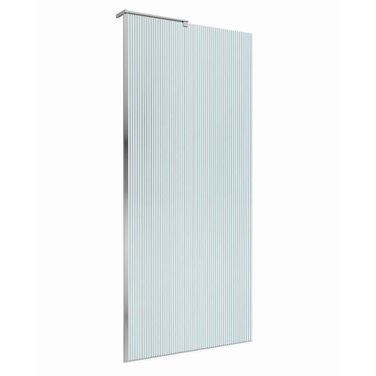 Душевая перегородка BelBagno Uno 200х90 UNO-L-1-TB-90-FL-Cr