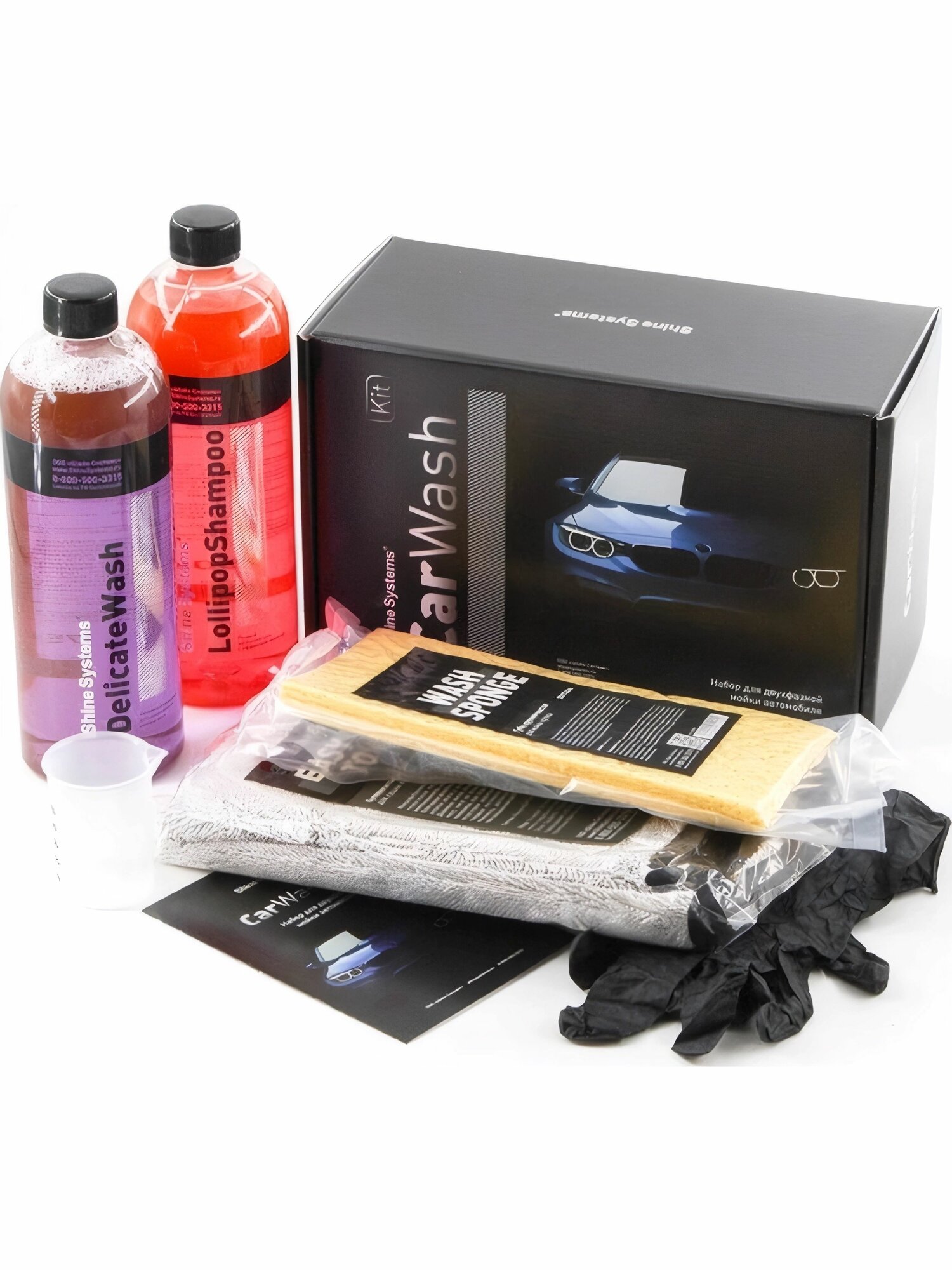 Набор для двухфазной мойки Shine Systems CarWash Kit