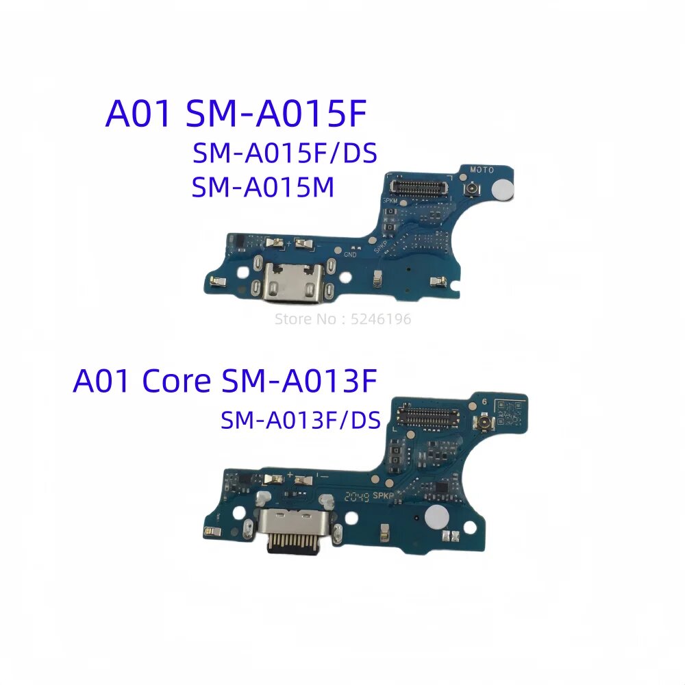 USB разъем для Samsung Galaxy A01 SM-A015F-M