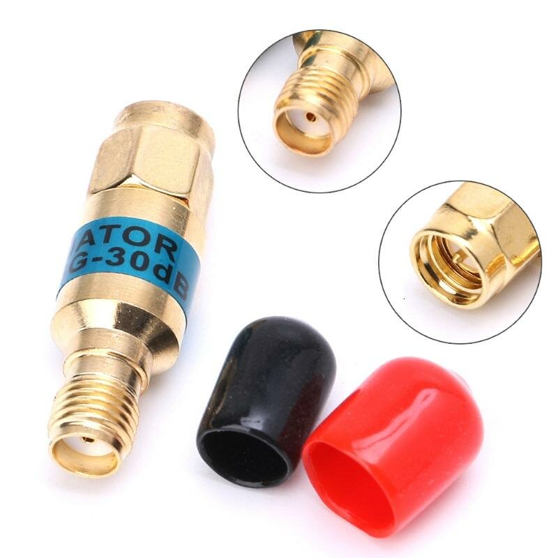 Аттенюатор RF SMA-JK 30 дБ, 30DB