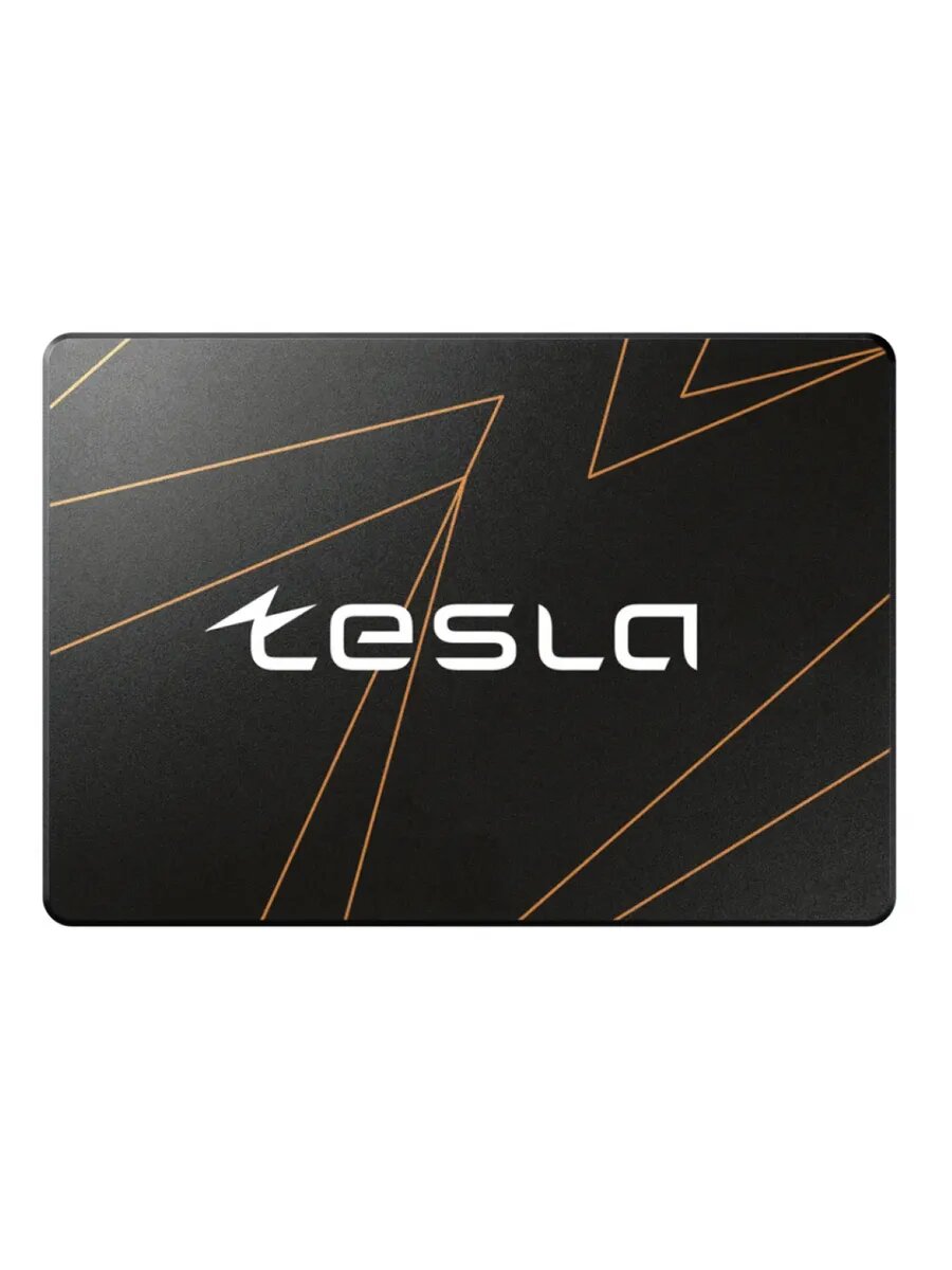 SSD-накопитель TESLA 1Тб SSDTSLA-1TBS3(TLC,550/500 Мб/с) черный