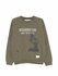 Свитер Neighborhood Distressed graphic-print sweater, размер 50, , green