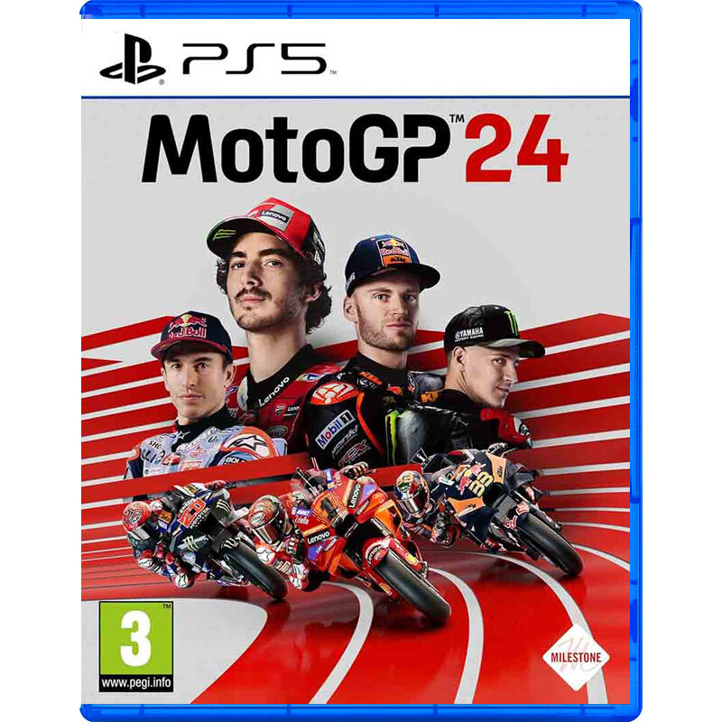 MotoGP 24 [PS5, английская версия]