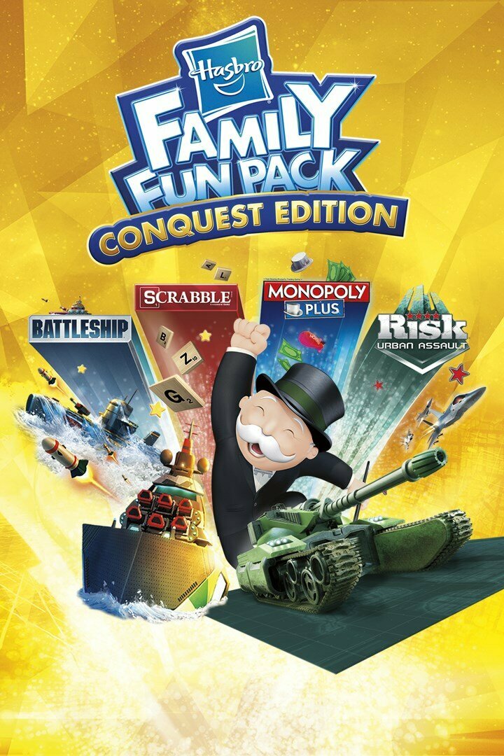 Набор Hasbro Family Fun Pack Conquest Edition — Xbox Series X|S, Xbox One — Цифровая версия