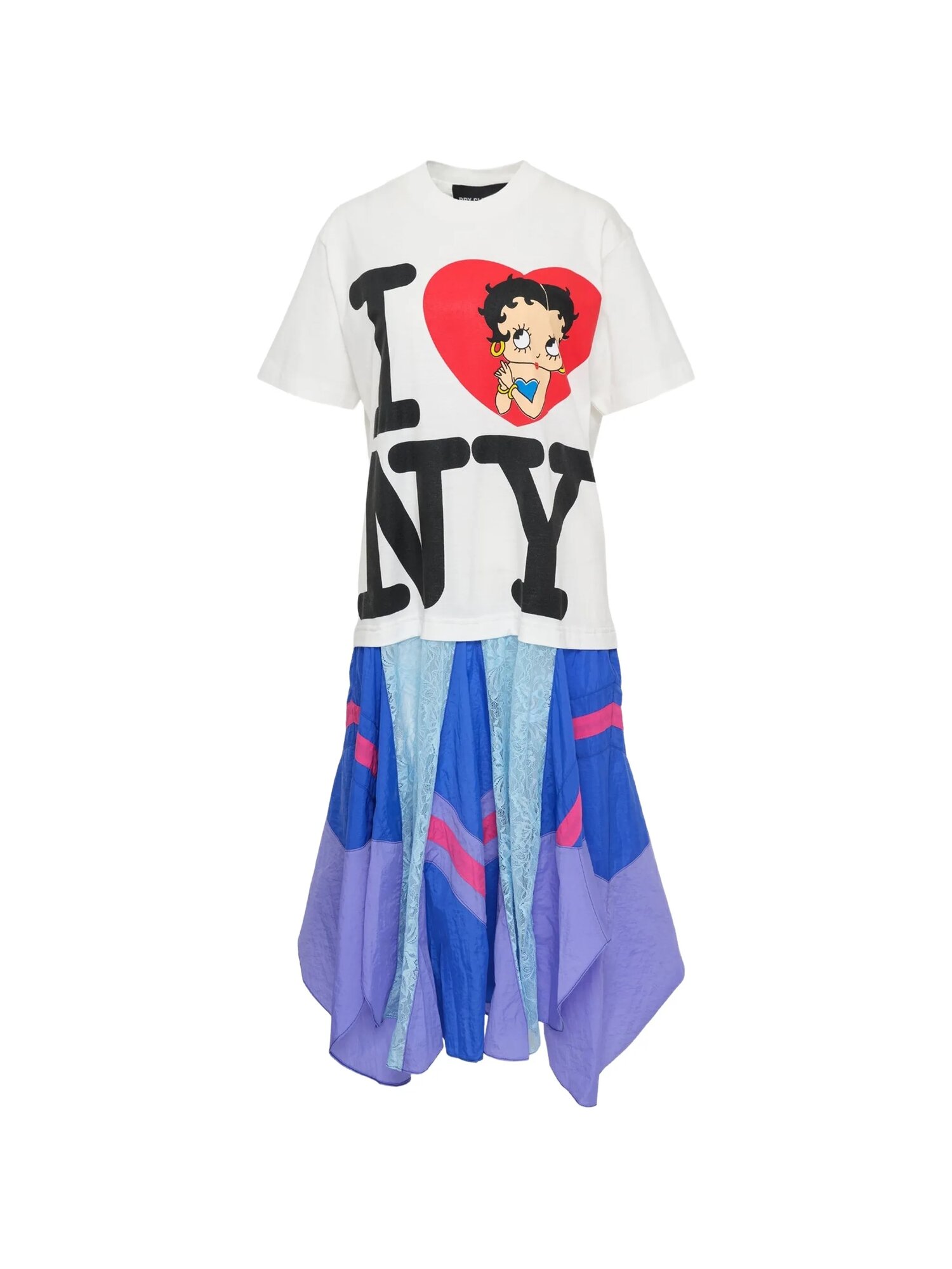 Платье Betty Boop I Love NY midi dress