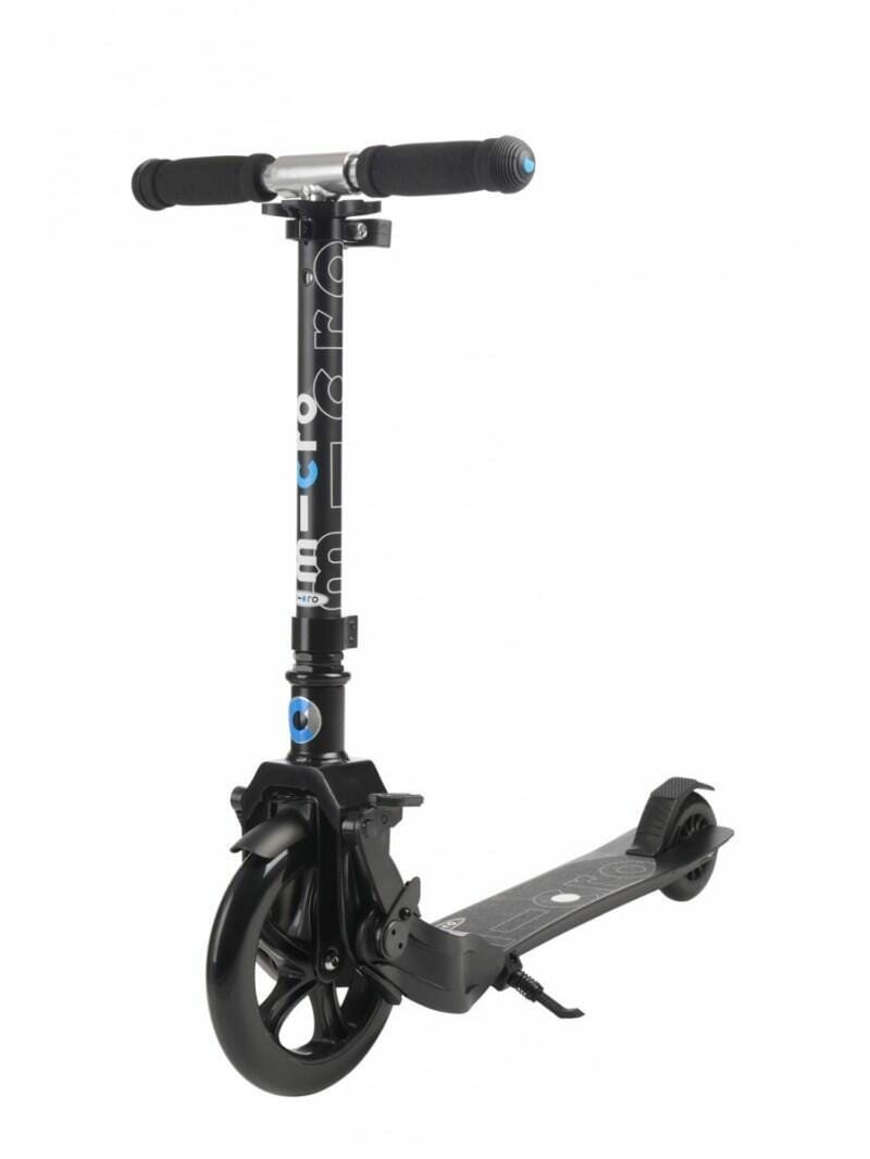 DECATHLON самокат Micro Eazy, черный