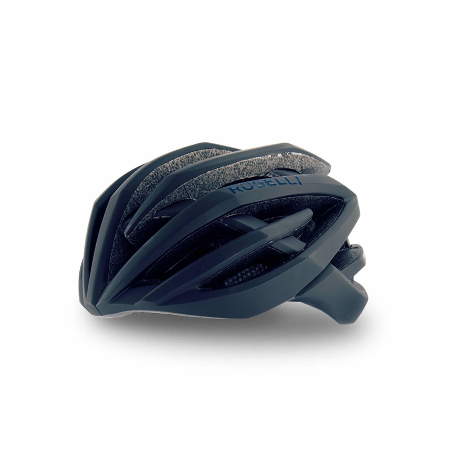 DECATHLON шлем велосипедный Rogelli Tecta, черный/синий, s-m (116-140)