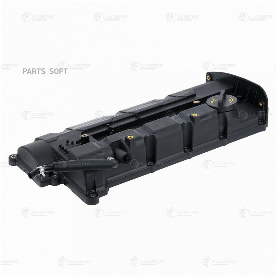 Крышка клапанная HYUNDAI TUCSON (04-)/KIA SPORTAGE II (04-) 2.0I (с прокл.) от официального дистрибьютора, LUZAR, артикул LVPC0820