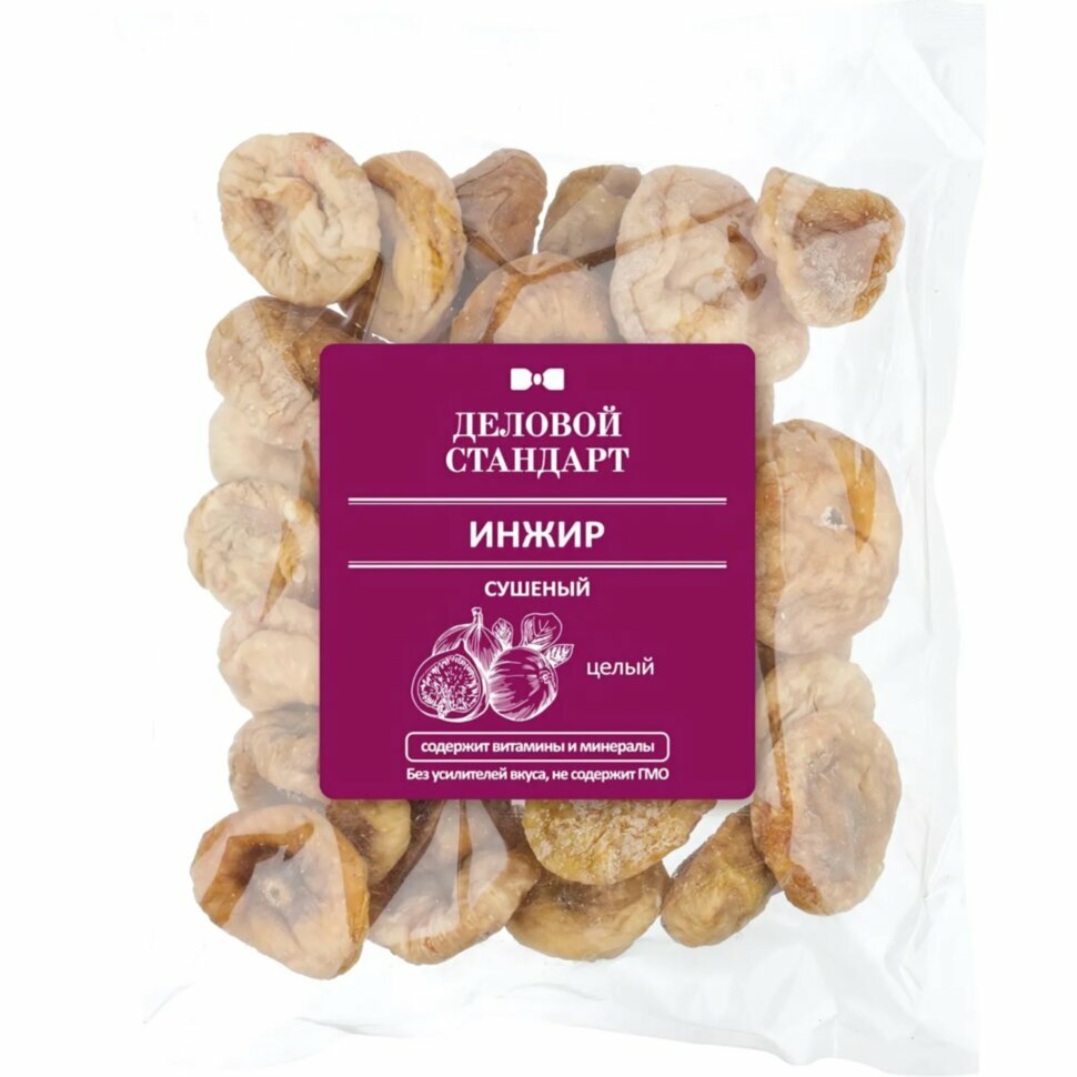 Инжир Деловой Стандарт сушеный, 500г, 1727880