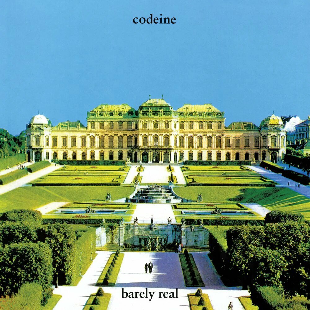 Codeine - Barely Real - новая виниловая пластинка
