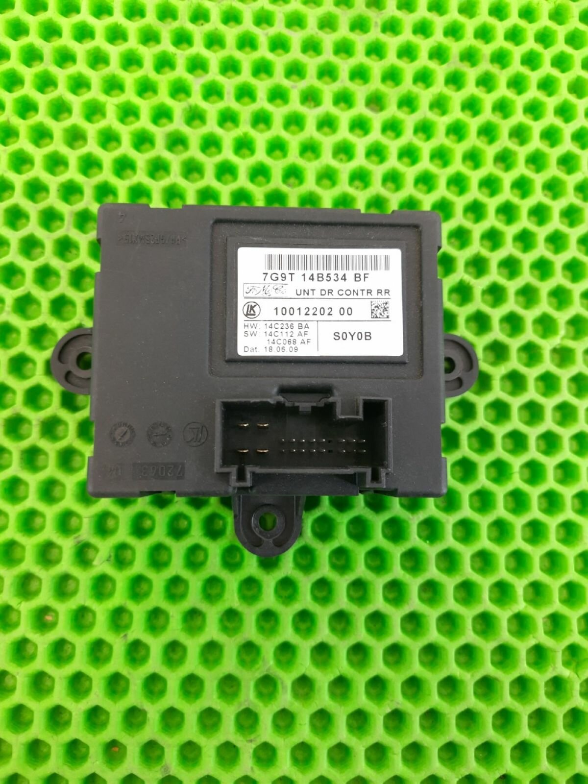 Блок комфорта задней двери Ford Mondeo 4 2007 - 2014г.