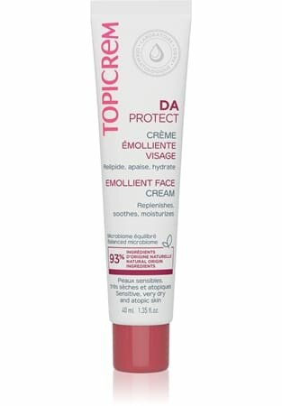 Крем для ухода за кожей Topicrem DA Emollient Face Cream, 40 мл