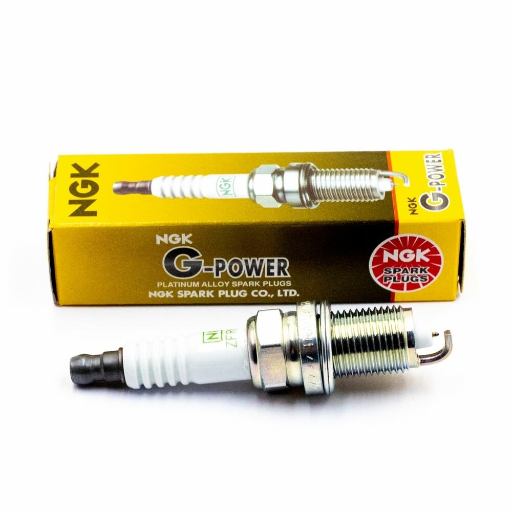 Свеча зажигания G-Power ZFR6FGP CHEVROLET DODGE JEEP mot.1.4 1.6 1.8 3.7L V6 NGK 7100
