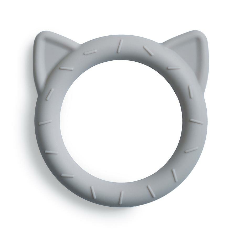 Прорезыватель для зубов силиконовый Cat Stone