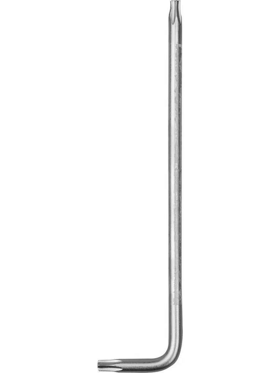ЗУБР Torx 10, длинный имбусовый ключ (27452-10)