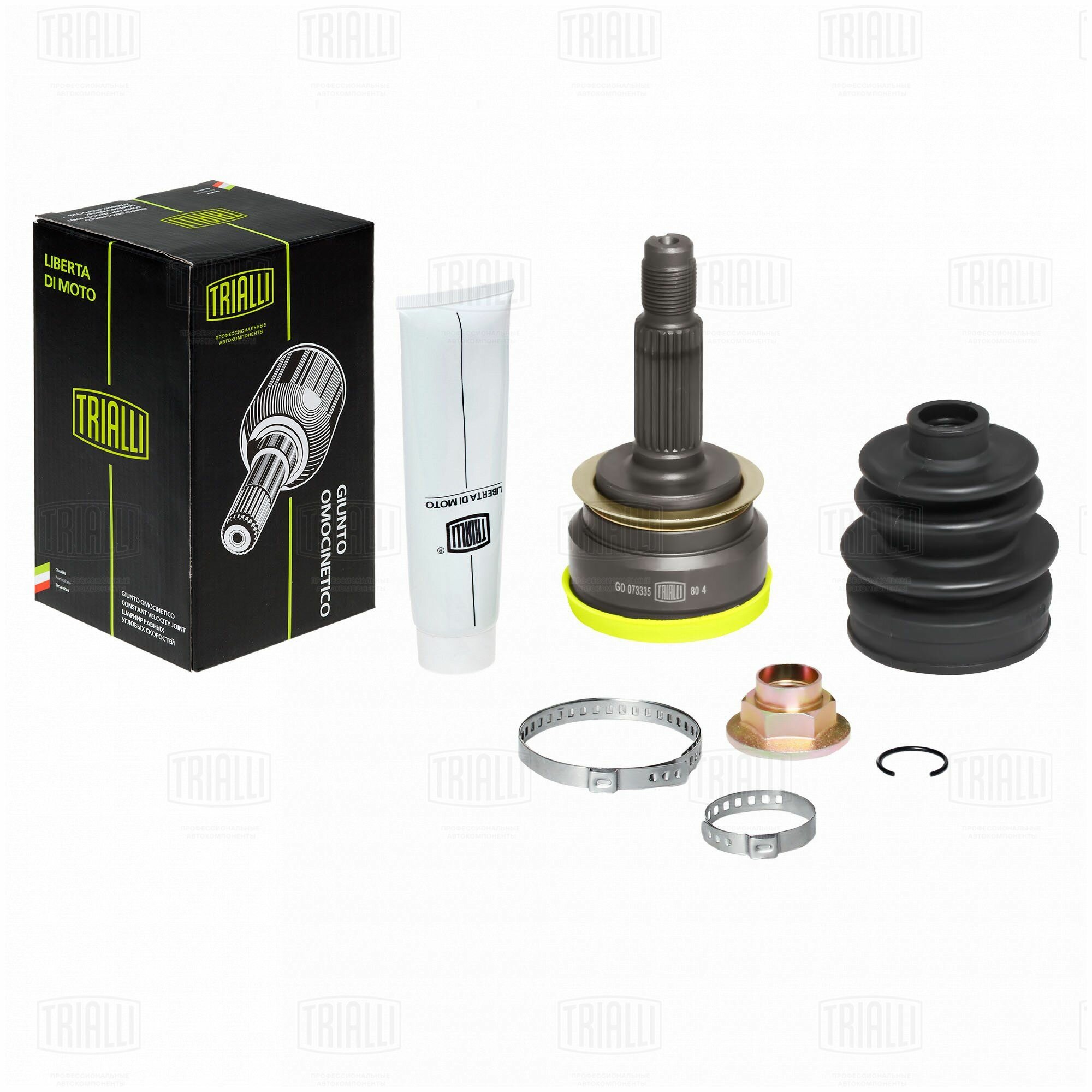ШРУС для а м Kia Picanto 04- 1.0i 1.1i MT наруж. TRIALLI GO 073335