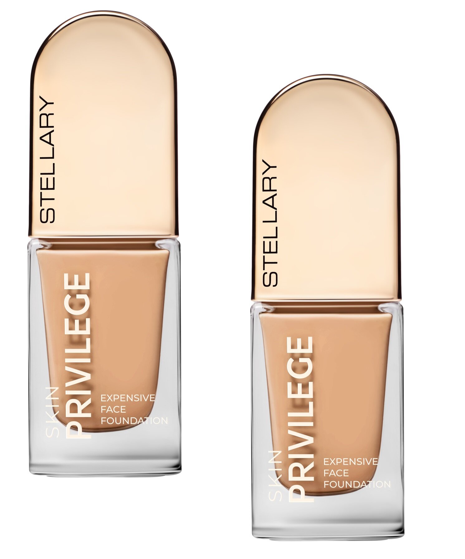 Тональный крем Stellary с сатиновым финишем / Foundation cream Skin Privilege тон 05W 2шт