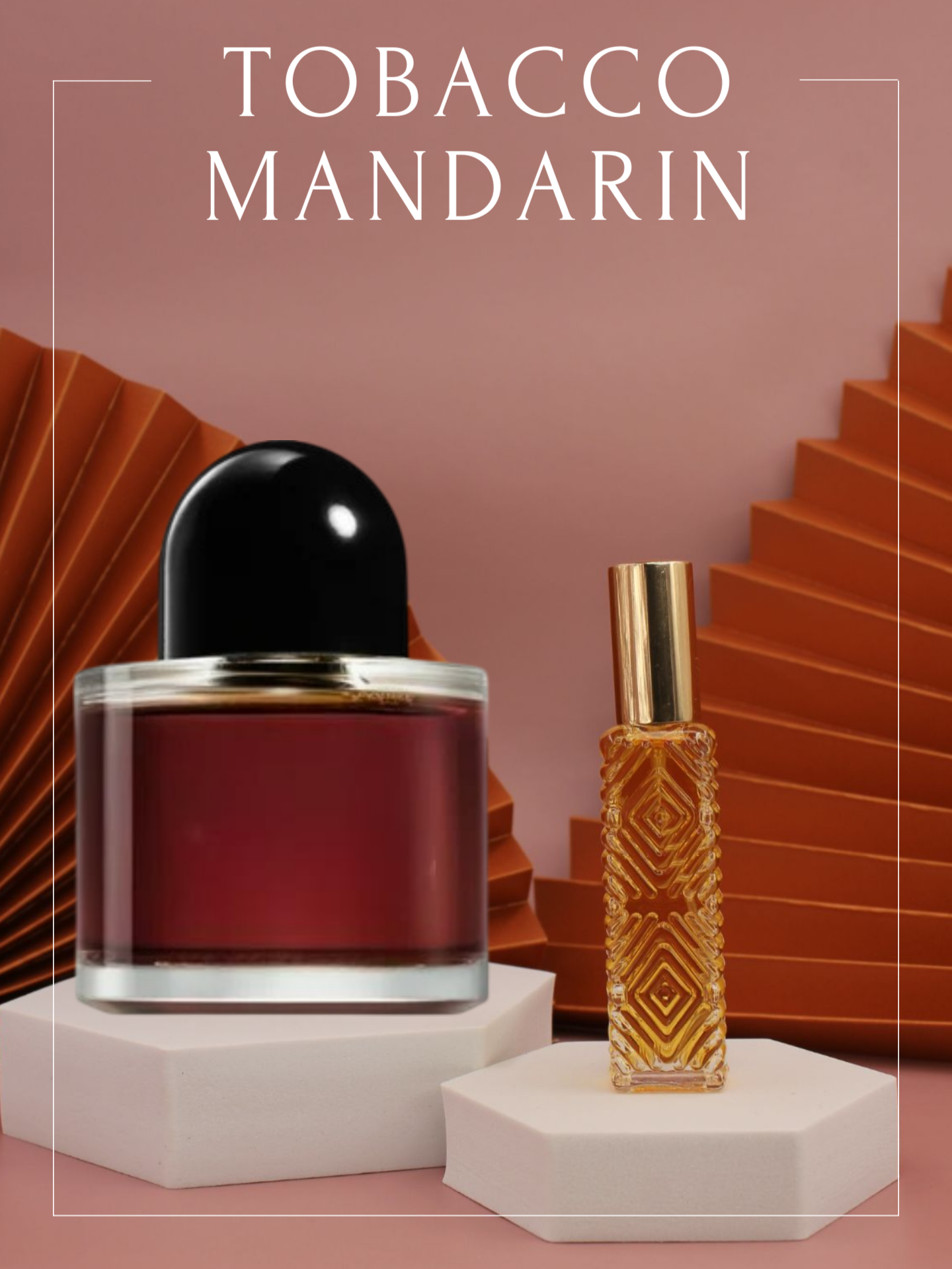 Духи Tobacco Mandarin; Timeless Perfume; Табак Мандарин спрей 15 мл