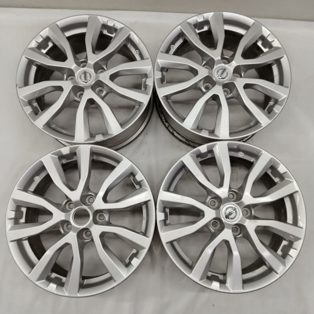 Колесные диски Nissan 17x7 PCD 5x114.3 D66.1 ET45 (оригинал)