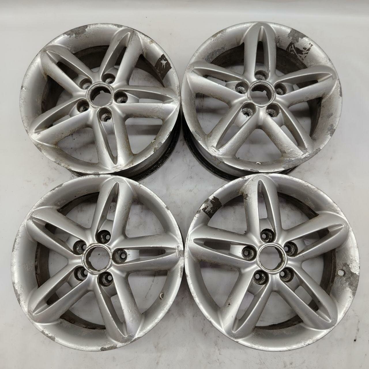 Комплект (4 шт) колесных дисков SsangYong 16x6.5 PCD 5x112 D66.6 ET39.5 (оригинал)
