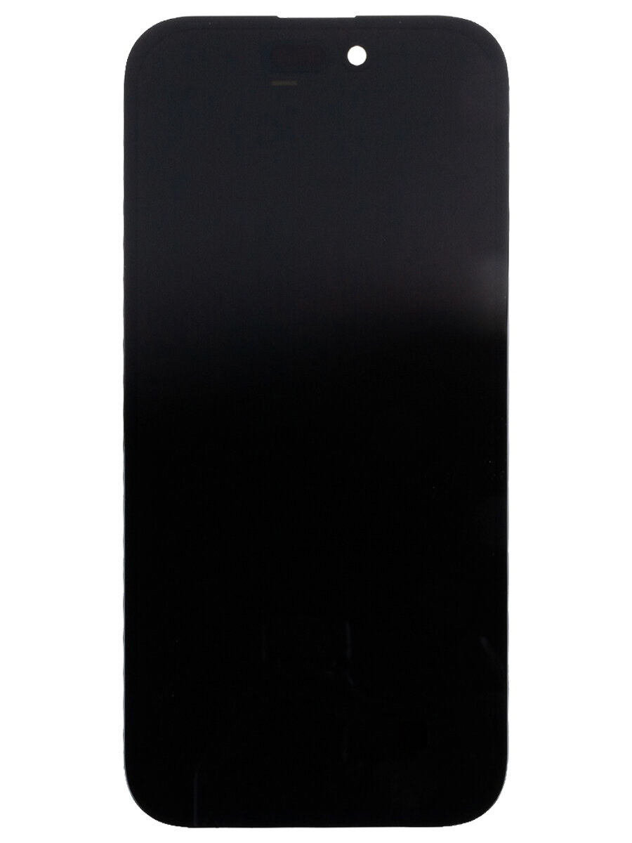 Дисплей для Apple iPhone 16 (A3287) в сборе с тачскрином Черный - DD (Soft OLED, Full HD) (площадка под IC)