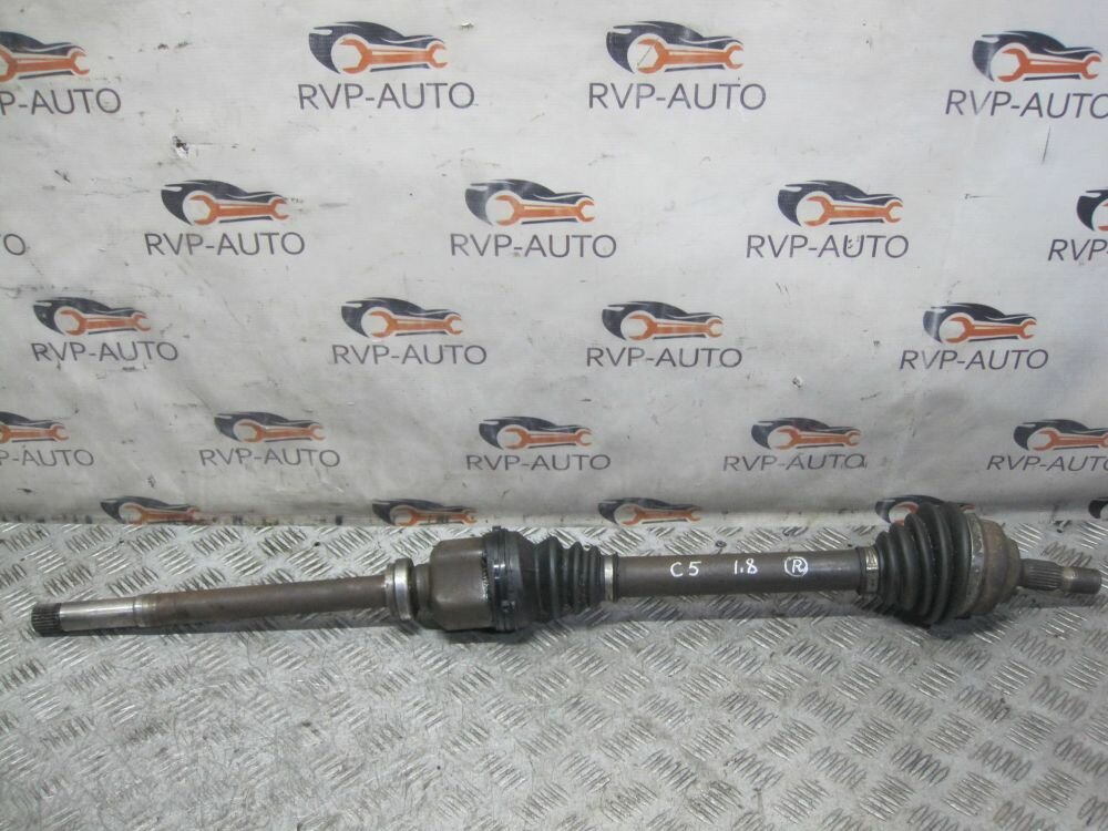 Полуось передняя правая Citroen C5 1.8 2001-2008