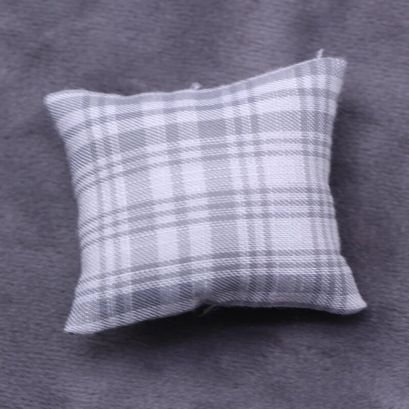 Серые миниатюрные подушки для кукольного домика, Color: F