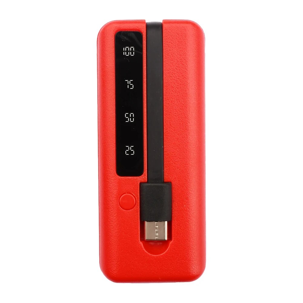 Внешний аккумулятор Red, сила тока For Lightning