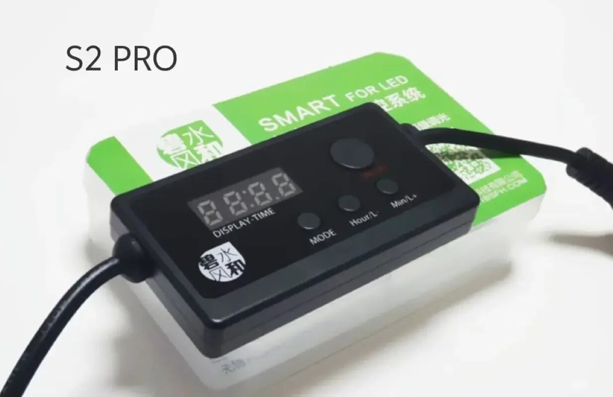 Controller S2 PRO Aquarium Smart LED Timer, Infinitely Variable Dimmer, Sunrise, Sunset, Model Compatible with Chihiros — фото 1