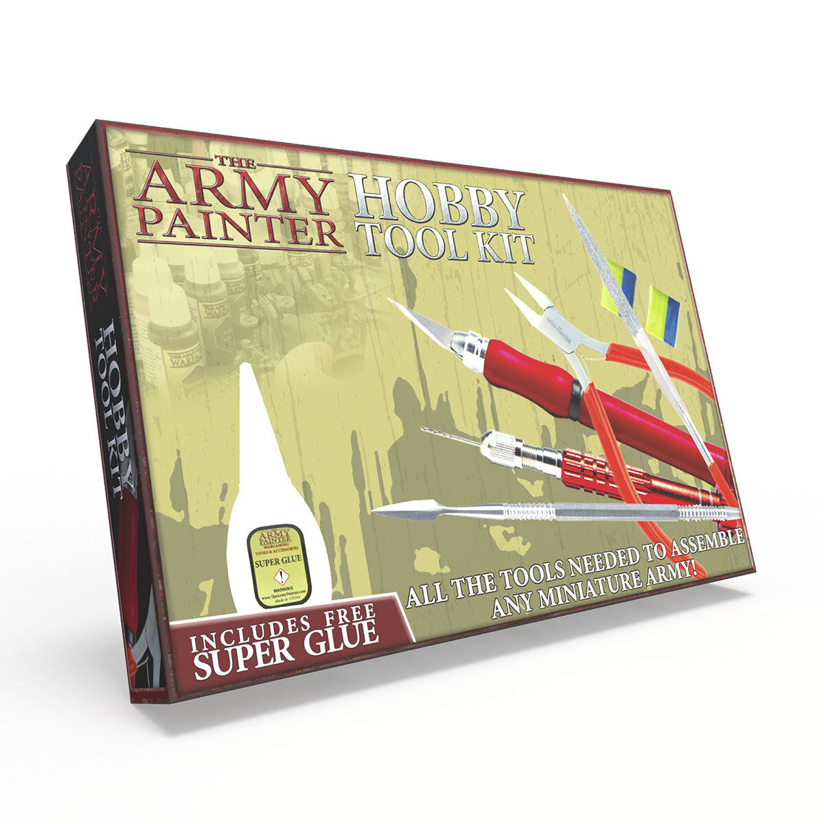 Набор инструментов для моделирования Army Painter - Wargamers Hobby Tool Kit