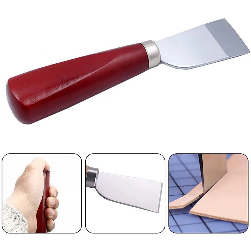 Нож для работы с кожей