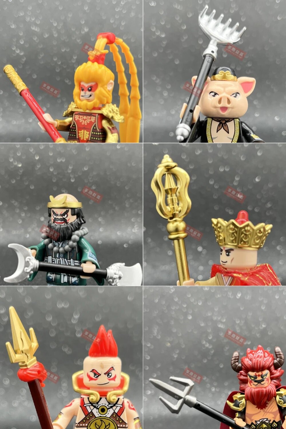MOC фигурки героев «Путешествия на Запад» 30301-6