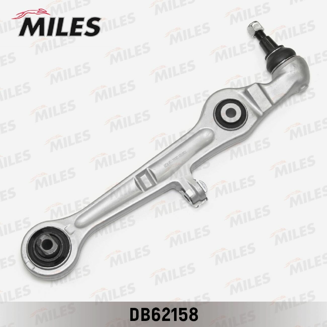 Рычаг AUDI A4 01- пер. подв. нижн. пер. лев/прав, MILES DB62158